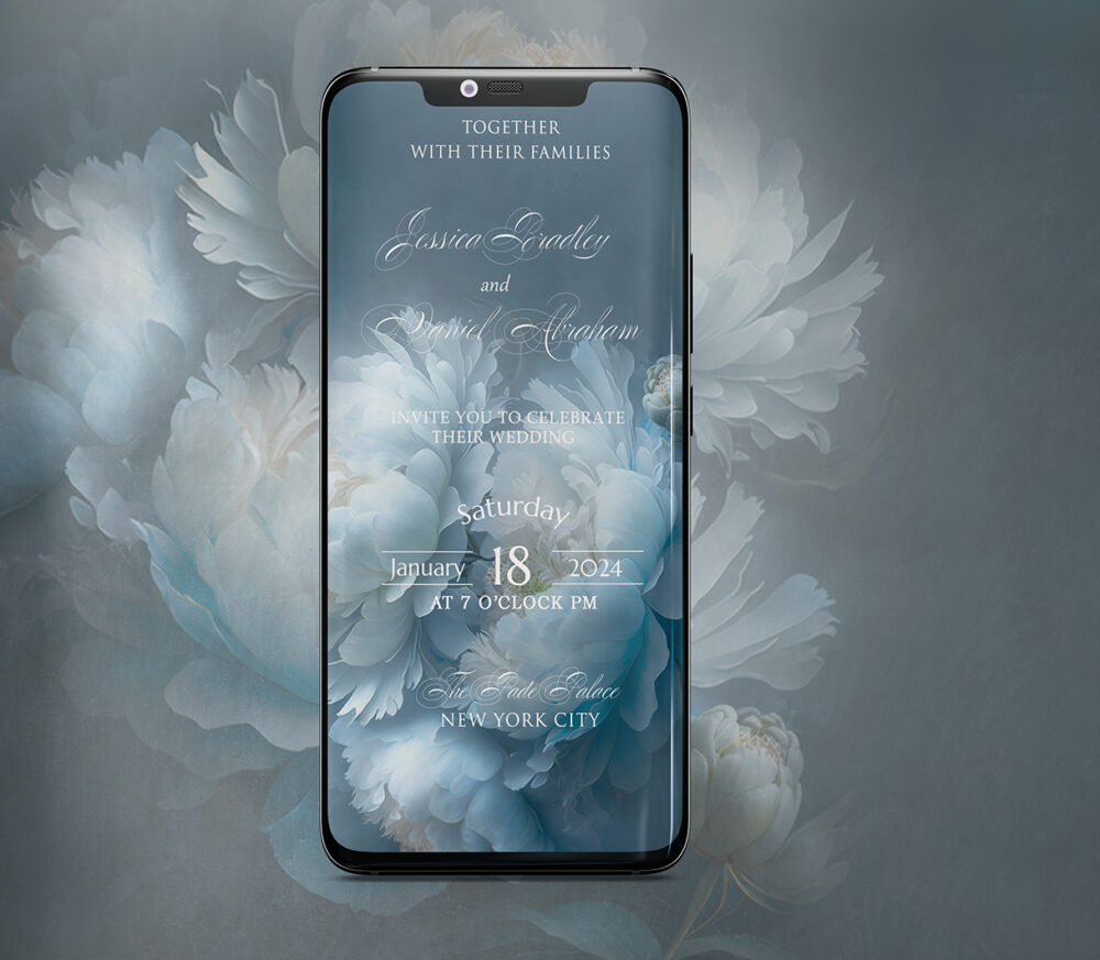 Wedding Invitation Video Templates - Photo Print House